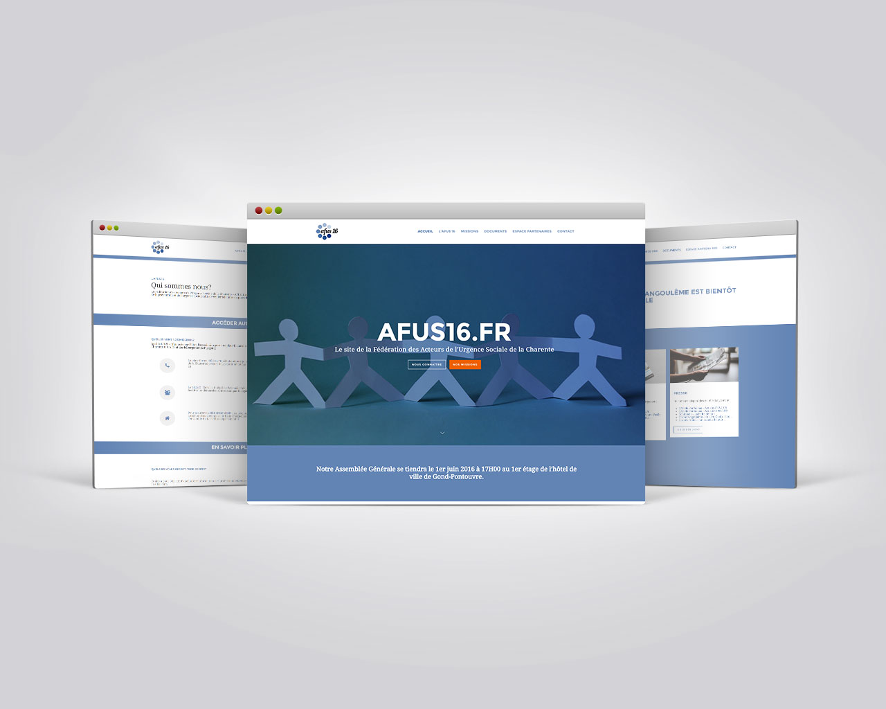 Afus16 - Présentation de l'association Afus16